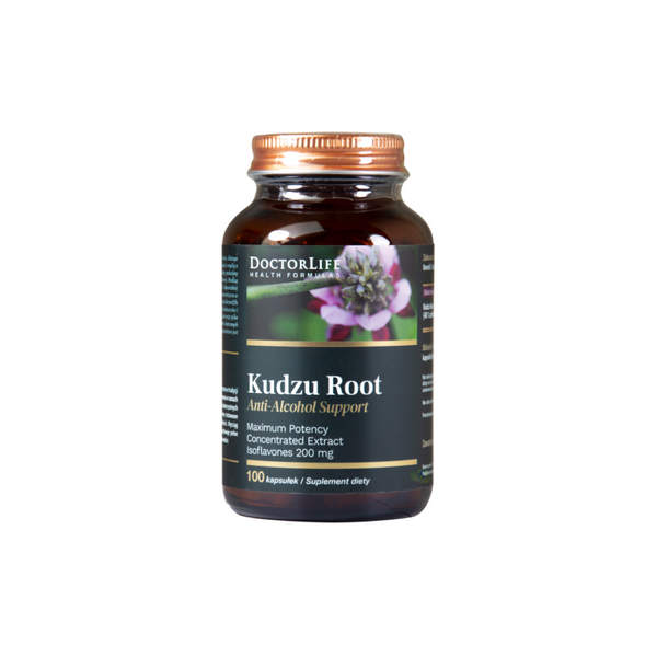 Doctor Life Kudzu Root - Standardized Extract 500mg, 100 capsules – Miss Lamonique