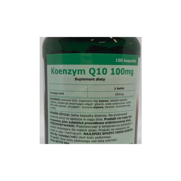 Swanson Coenzyme Q10 100mg, 100 capsules – Miss Lamonique