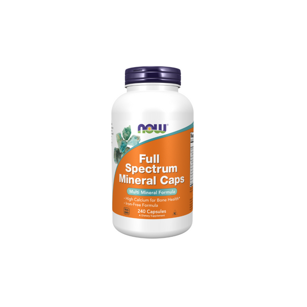 Now Foods Full Spectrum Minerals 240 capsules – Miss Lamonique