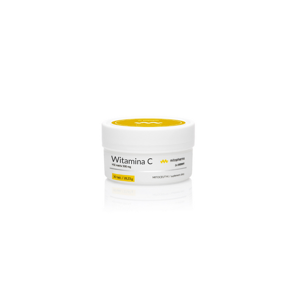 Mito-Pharma Vitamin C MSE matrix 500 mg / 30 tablets – Miss Lamonique