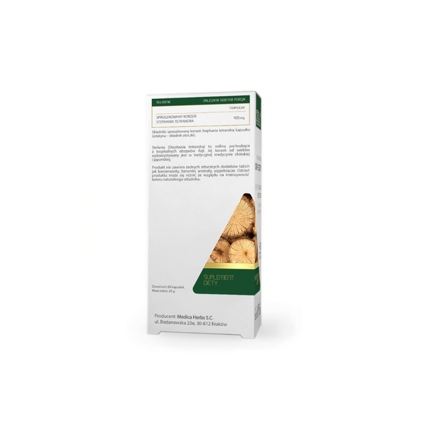 Medica Herbs Stefania Root (Stephania Root), 60 capsules – Miss Lamonique