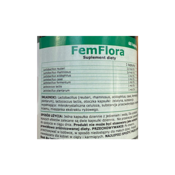 Swanson FemFlora - Probiotic for Women, 60 capsules – Miss Lamonique