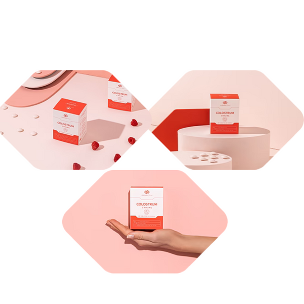 Genactiv Colostrum with Raspberry, lozenges, 60 capsules – Miss Lamonique