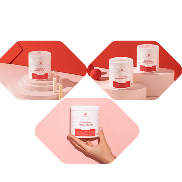 Genactiv Colostrum and Mare's Milk, 200g powder – Miss Lamonique