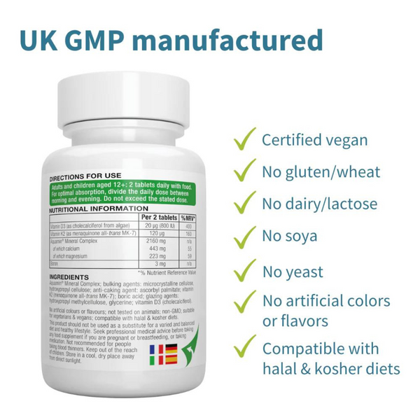 Igennus Calcium & Magnesium Algae Mineral Complex, 60 capsules – Miss ...