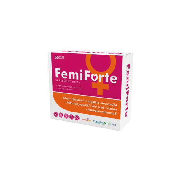 Aliness FemiForte for women, 60 capsules – Miss LaMonique