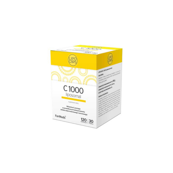 ForMeds LIPOCAPS C 1000, 120 capsules – Miss LaMonique