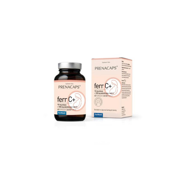 ForMeds PRENACAPS Ferr C+, 60 capsules – Miss Lamonique