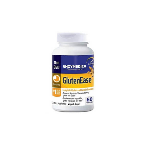 Enzymedica GlutenEase™ - Digestive enzyme complex, 60 capsules – Miss ...