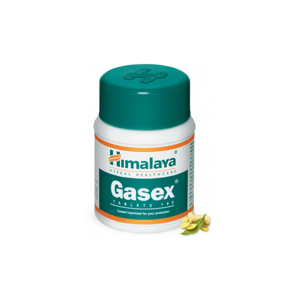 Himalaya Gasex, 100 capsules – Miss Lamonique