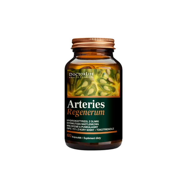 Doctor Life Arteries Regenerum - OPC, Hesperdin, Pomegranate Extract ...