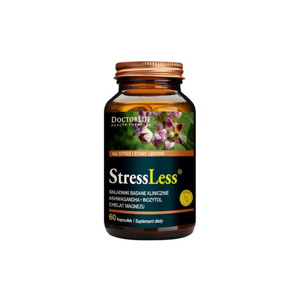 Doctor Life StressLess - Clinically Tested Ingredients, 60 capsules ...
