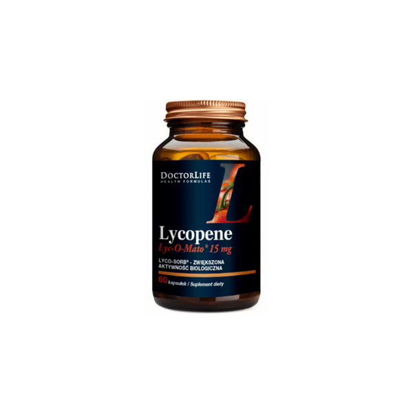 Doctor Life Lyco-Sorb®- Increased biological activity, 60 capsules ...