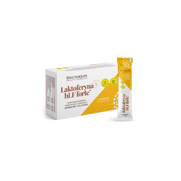 Doctor Life Lactoferrin bLF BIOFERRIN 2000 >95% Purity | 15 sachets ...