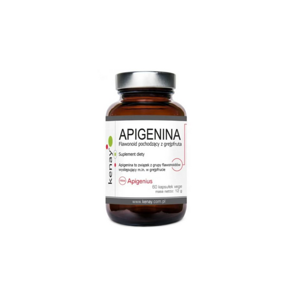 Kenay APIGENINA Flavonoid derived from Grapefruit (60 capsules) – Miss ...
