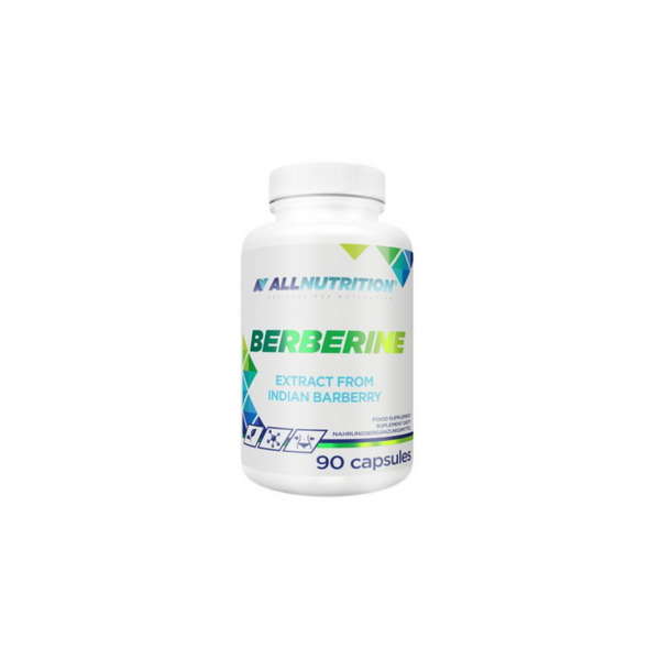 Allnutrition Berberine Indian Barberry extract 500 mg 90 capsules ...