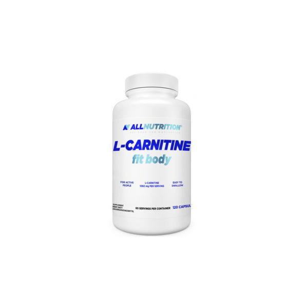 Allnutrition L-CARNITINE FIT BODY, 120 capsules – Miss Lamonique