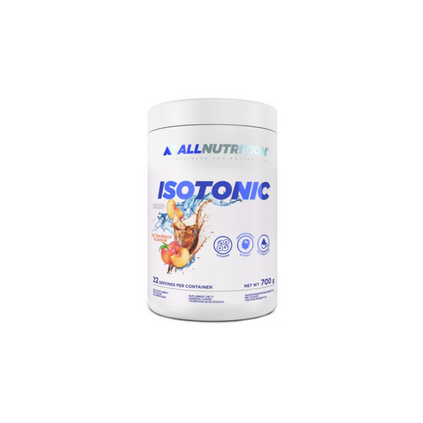 Allnutrition ISOTONIC ICE TEA PEACH flavour, 700g – Miss Lamonique