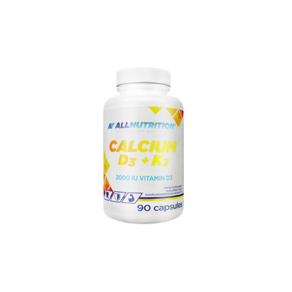 Allnutrition CALCIUM D3 + K2, 90 capsules – Miss Lamonique