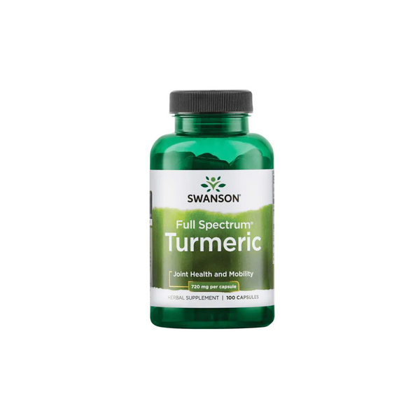 Swanson Turmeric 720 mg / 100 capsules – Miss Lamonique