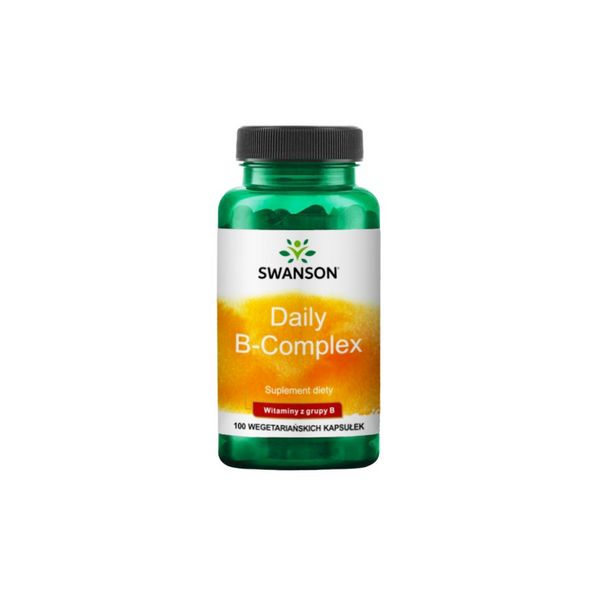 Swanson Daily B-Complex, 100 vegetarian capsules – Miss Lamonique
