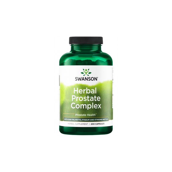 Swanson Herbal Prostate Complex, 200 capsules – Miss Lamonique