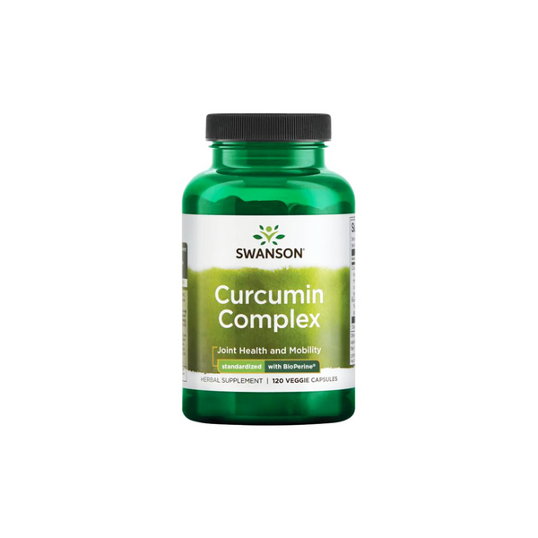 Swanson Curcumin Complex, 120 capsules – Miss Lamonique