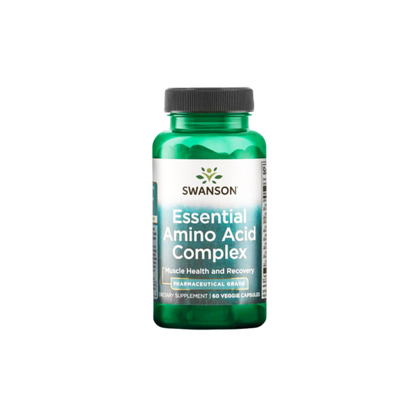Swanson Essential Amino Acid Complex, 60 capsules – Miss Lamonique
