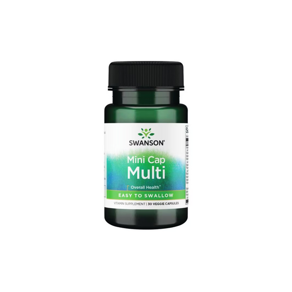 Swanson Mini Cap Multi (former name Daily Multi), 30 capsules – Miss ...