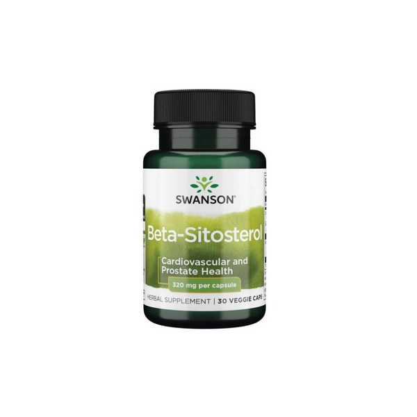 Swanson Beta-Sitosterol 320 mg / 30 vegetarian capsules – Miss Lamonique