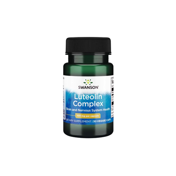 Swanson Luteolin Complex 100 mg / 30 capsules – Miss Lamonique