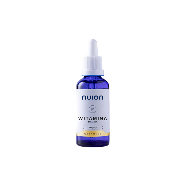 Puromedica NUION Vitamin B1 (Thiamine) in drops 50 ml - 100 servings ...