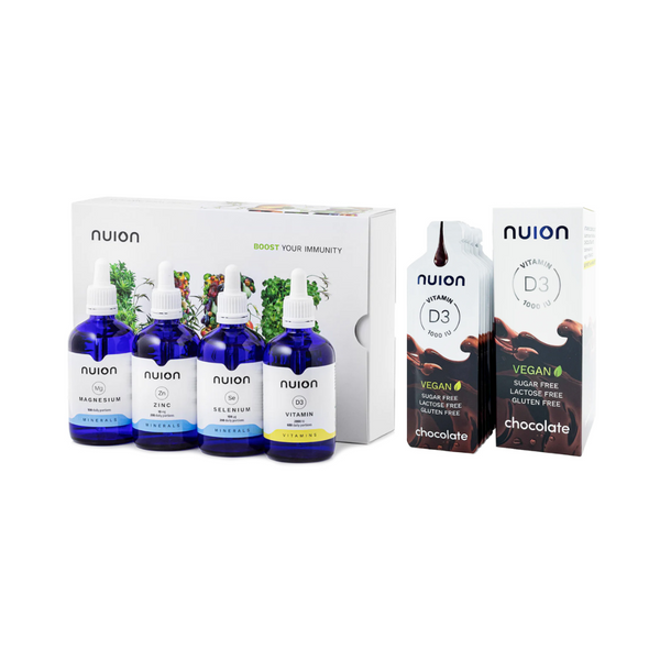 Puromedica NUION Life Package (Magnesium, Zinc, Selenium, D3) + Choco ...