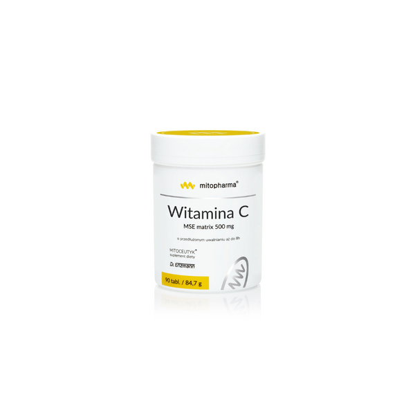 Mito-Pharma Vitamin C MSE matrix 500 mg / 90 tablets – Miss Lamonique