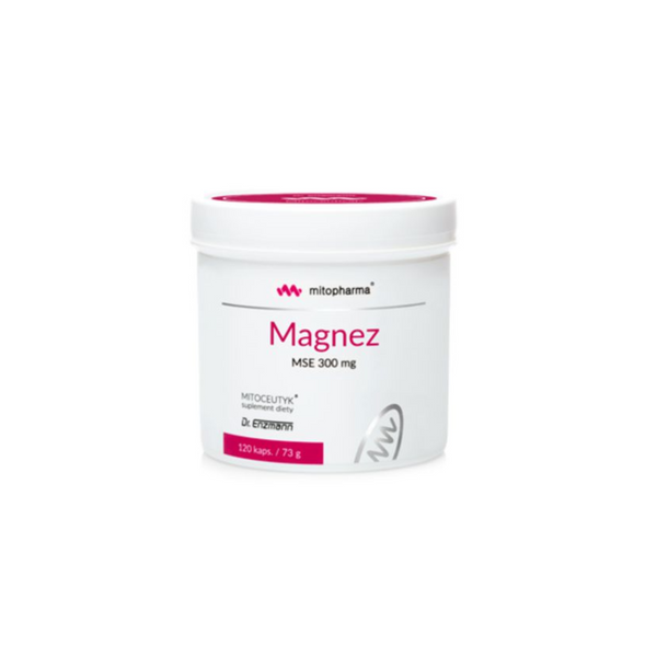 Mito-Pharma Magnez MSE 300 mg / 120 capsules – Miss Lamonique