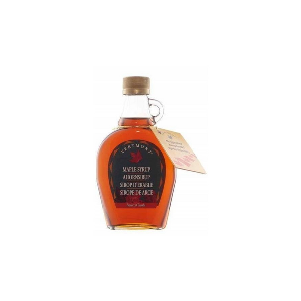 Vertmont Original Canadian natural MAPLE SYRUP, 250 g – Miss Lamonique