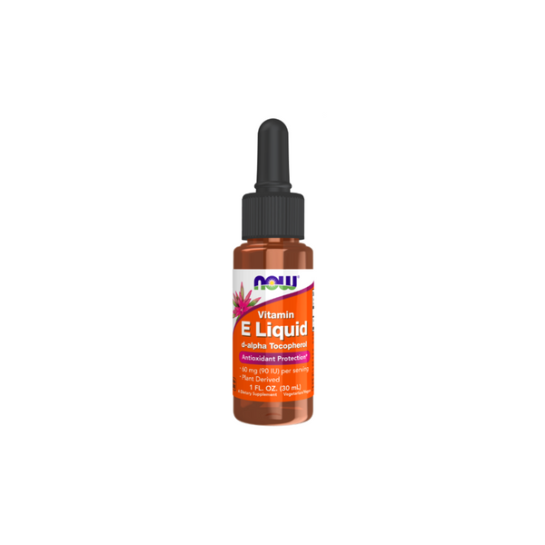Now Foods NATURAL VITAMIN E drops 30 ml – Miss Lamonique