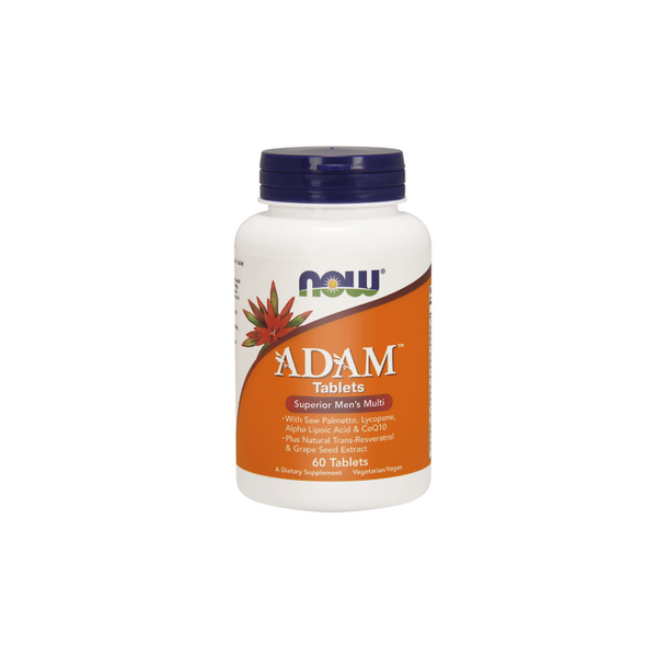 Now Foods ADAM™ – multivitamin for Him, 60 capsules – Miss Lamonique