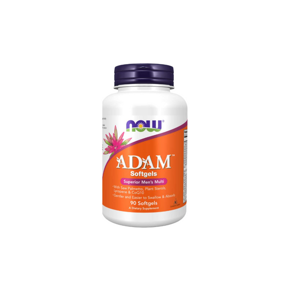Now Foods ADAM™ – multivitamin for Him 90 gel capsules – Miss Lamonique