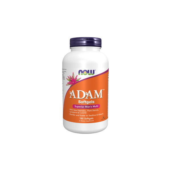 Now Foods ADAM™ – multivitamin for Him 180 gel capsules – Miss Lamonique