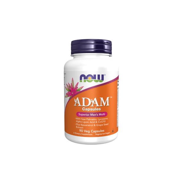 Now Foods ADAM™ – multivitamin for Him 90 capsules – Miss Lamonique