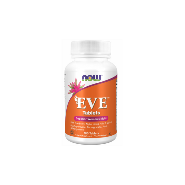 Now Foods EVE – multivitamin for Her 180 tablets – Miss Lamonique