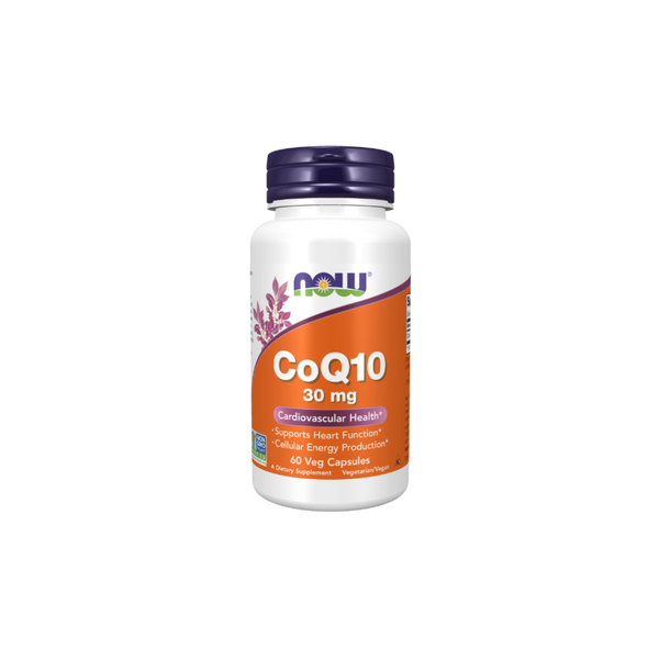 Now Foods Coenzyme Q10 30 mg 60 capsules – Miss Lamonique