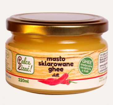 Palce Lizac Ghee Chilli clarified butter 220 ml – Miss Lamonique