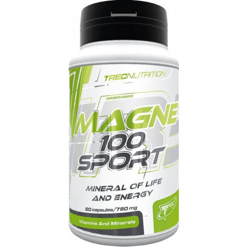 Trec Nutrition MAGNE-100 Sport - 60 caps – Miss Lamonique