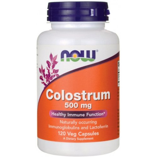 NOW Foods Colostrum - 500mg - 120 vcaps – Miss Lamonique