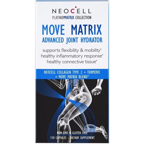NeoCell Move Matrix - Advanced Joint Hydrator - 150 caps – Miss Lamonique