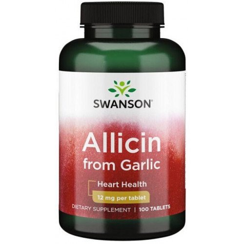Swanson Allicin From Garlic - 100 tablets – Miss Lamonique