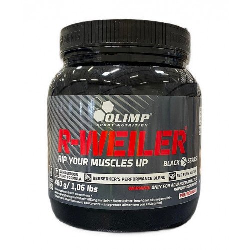 Olimp Nutrition R-Weiler - 480 grams – Miss LaMonique