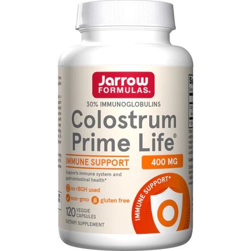 Jarrow Formulas Colostrum Prime Life, 400mg - 120 caps – Miss Lamonique
